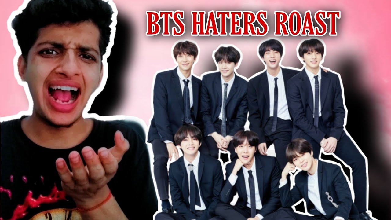 They Hate Bts π€ Bts Haters Roast Youtube