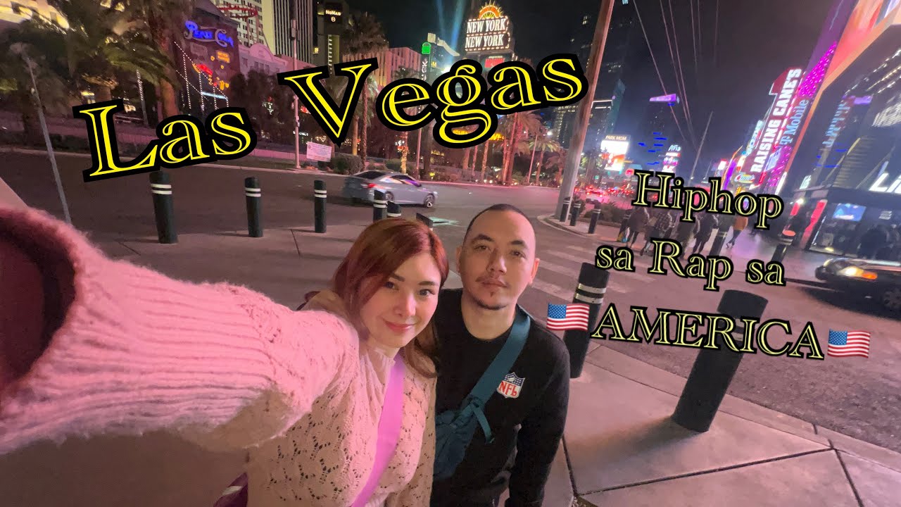 Hiphop Sa Rap Sa America in LAS VEGAS🇺🇸 #klumcee #gloc9 #shantidope ...