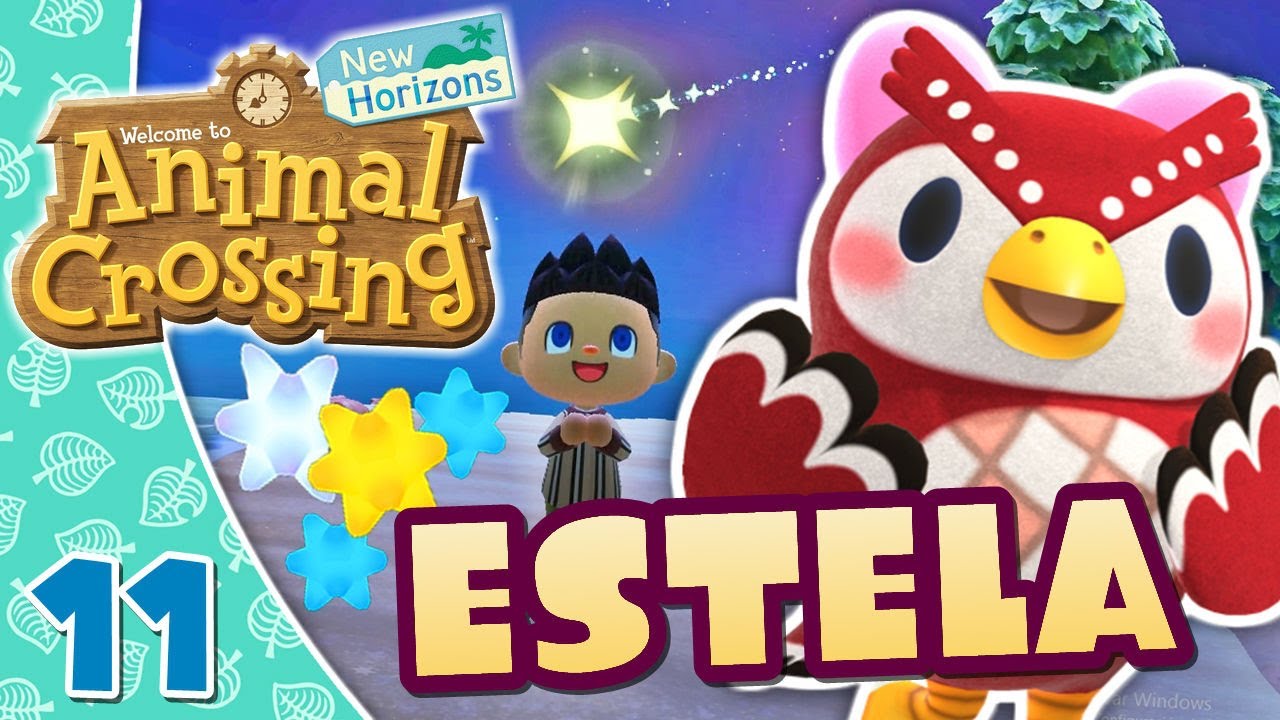 ESTELA Y LOS FRAGMENTOS DE ESTRELLA 🌠 ANIMAL CROSSING NEW HORIZONS #11 ...