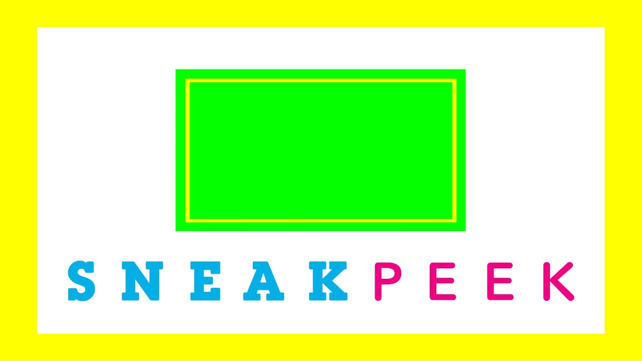 Cartoon Network | Template - Sneak Peak (2018) - YouTube