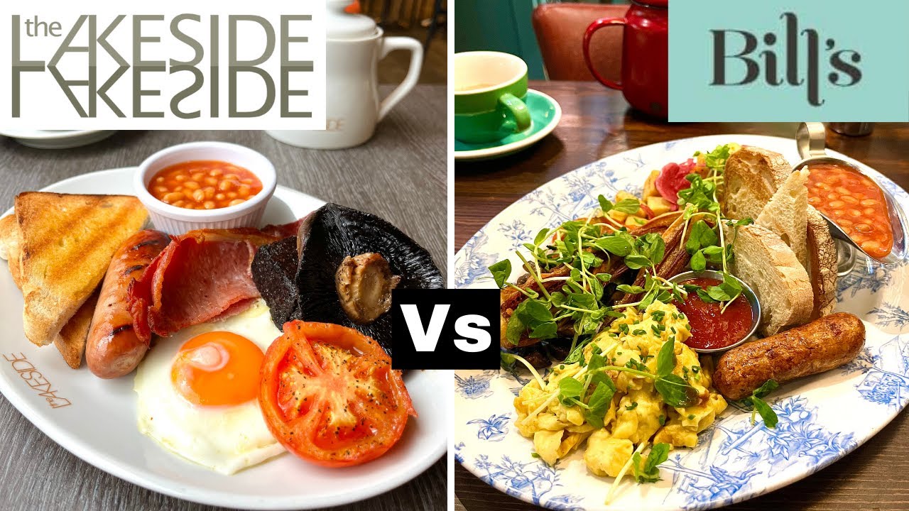 Full English Breakfast vs Full Vegan Breakfast! - Shocking Result ...