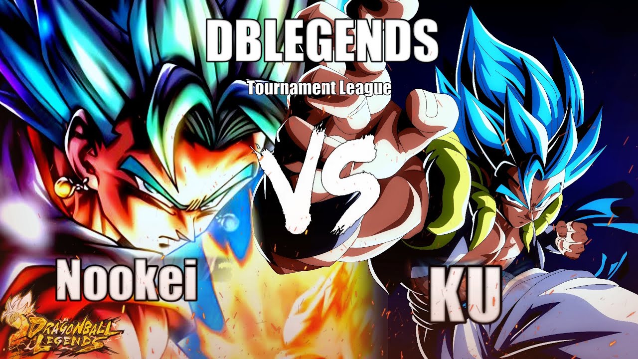 เเข่ง Tournament DBLEGENDS รอบที่12 NooKei Vs KU | Dragon Ball Legends ...