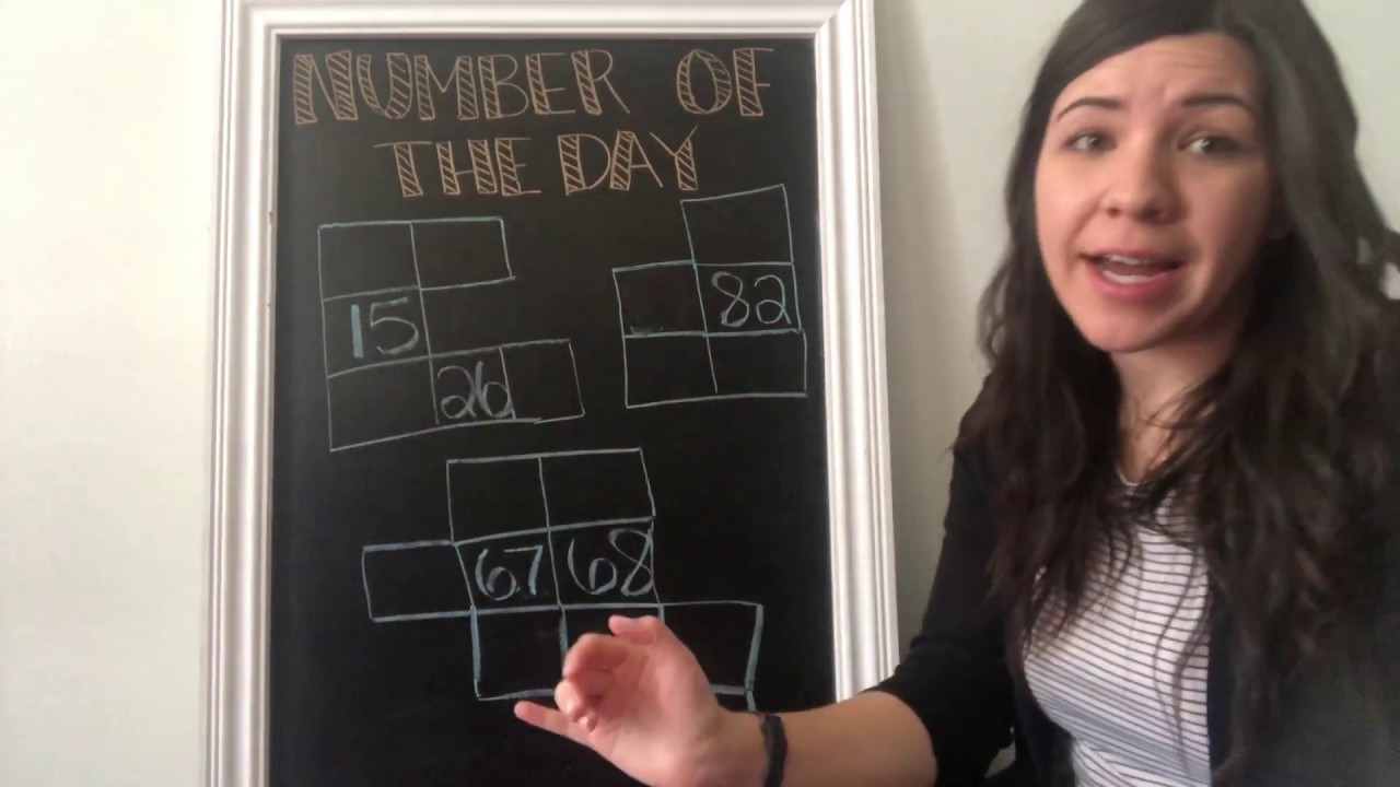 Number of the Day Video 5 - YouTube