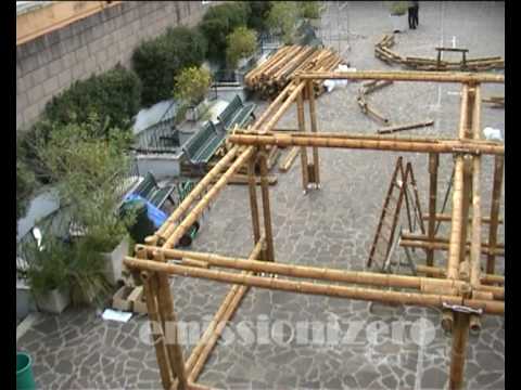Bamboo STAND - EMISSIONIZERO - YouTube