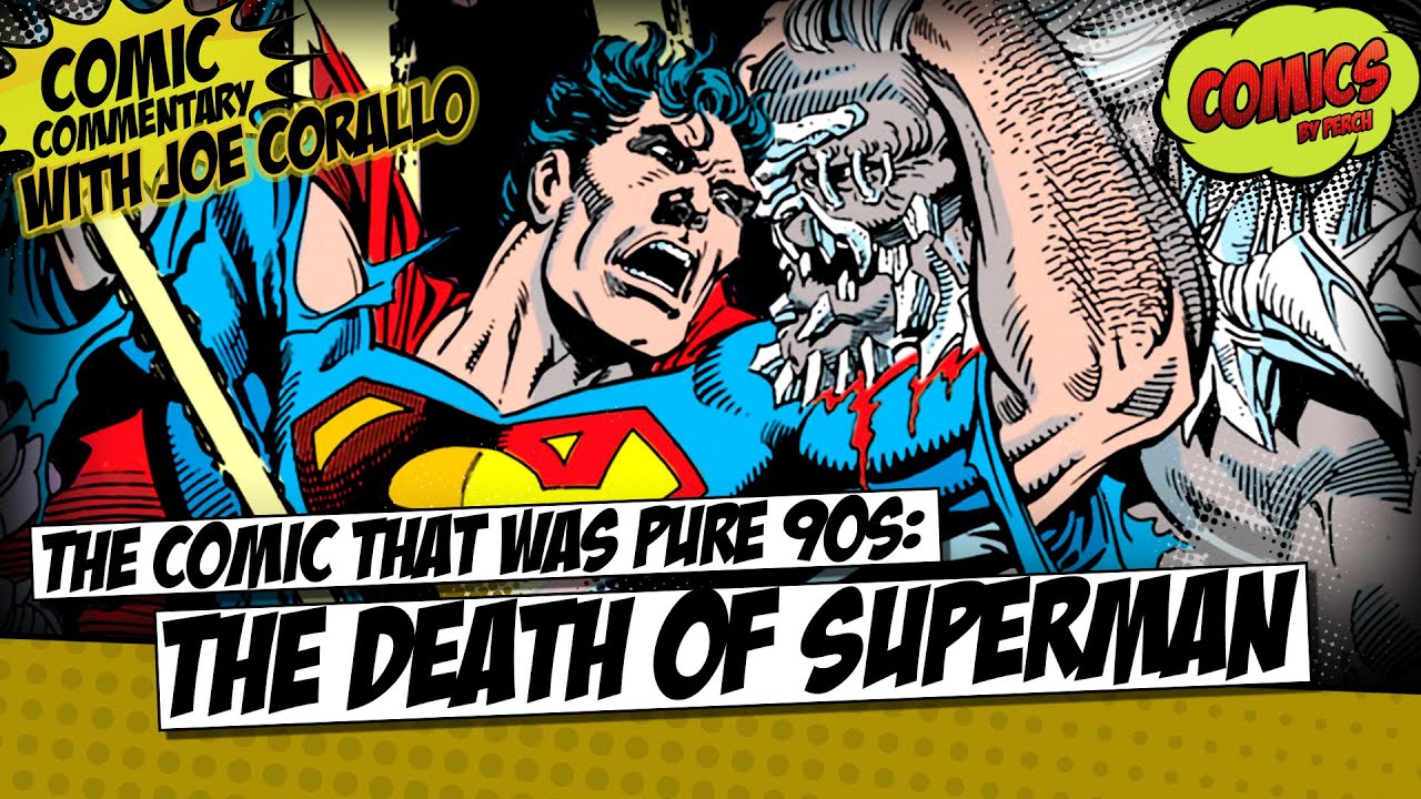 The Death of Superman: The Comic That Captured The 90s - YouTube