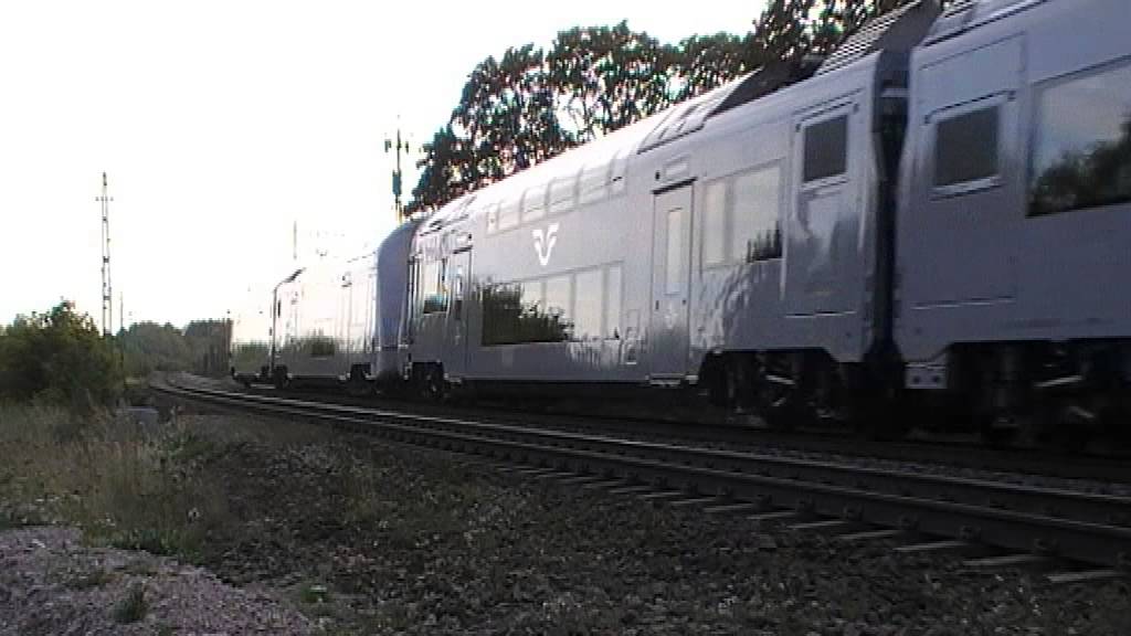 SJ X40 Skultorp Norrut 7 Sept 2014 - YouTube