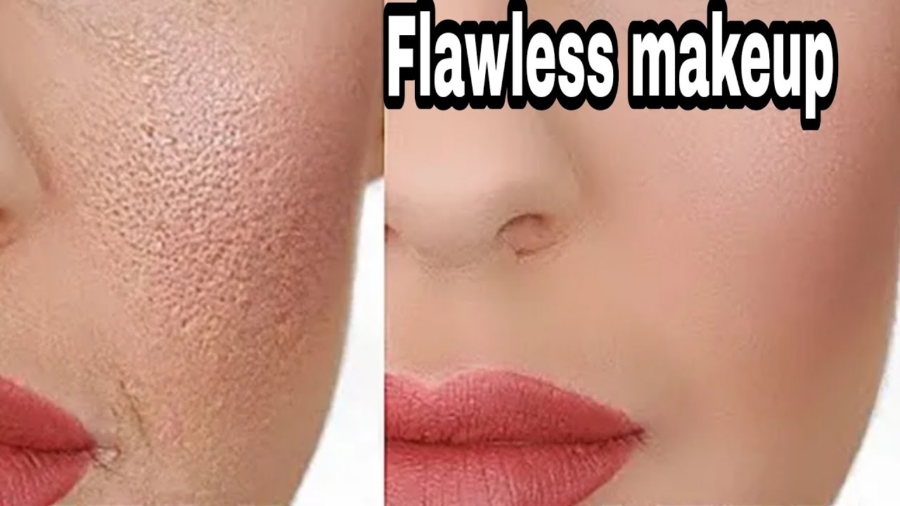 How to get perfect flawless base|makeup tricks for flawless makeup ...