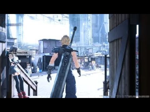 FINAL FANTASY VII REMAKE Spectre Battle - YouTube