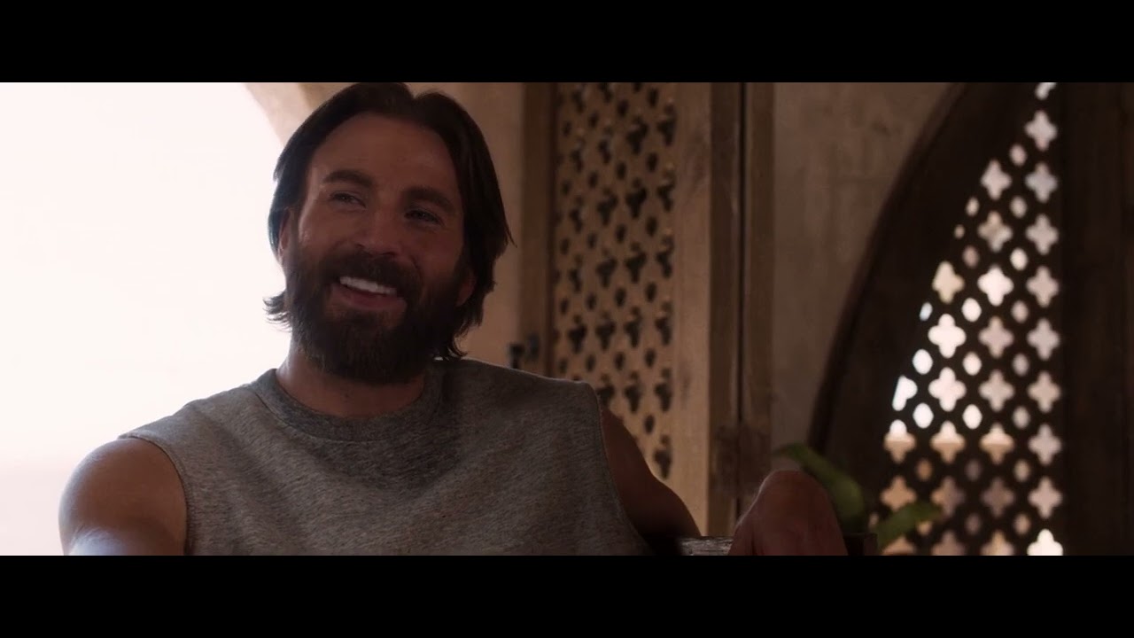 Chris Evans as "Ari Levinson" in Red Sea Diving Resort (2019) - YouTube