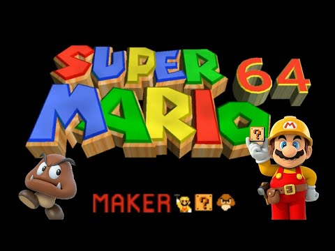 Super Mario 64 Maker Android Custom Level - YouTube