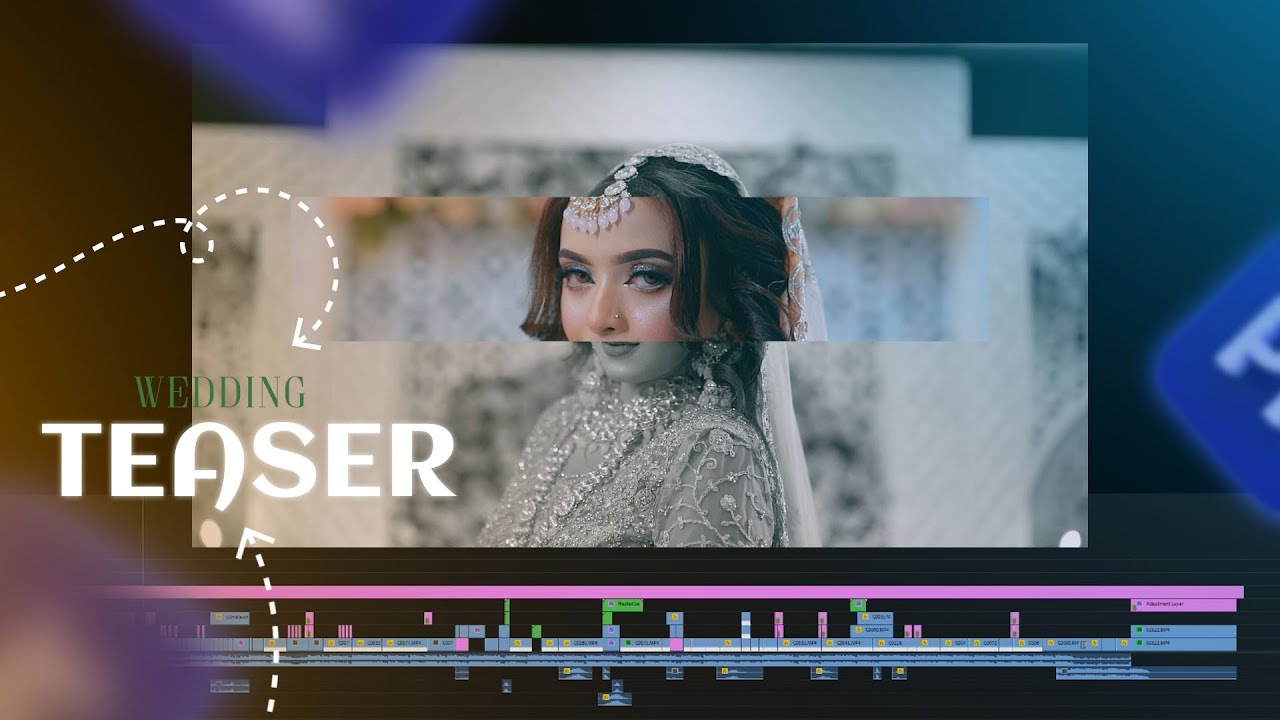 Epic Wedding Video Editing: Premiere Pro Timeline Breakdown - YouTube