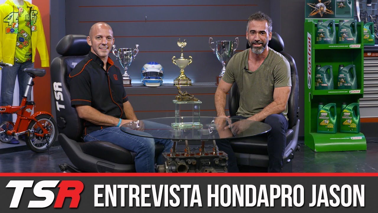 Entrevista con HondaPro Jason - YouTube