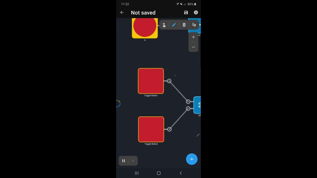 Microtutorial de Smart Logic Simulator (app para Android) - YouTube