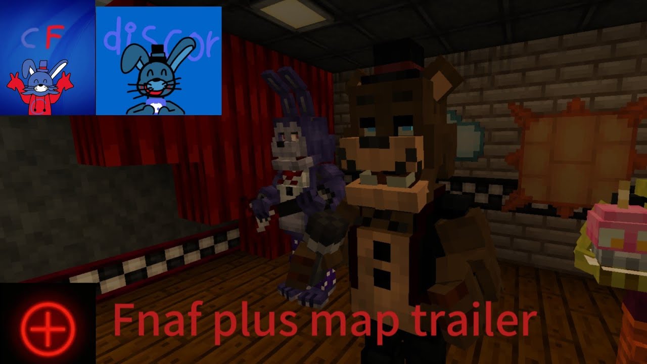 Fnaf plus map trailer - YouTube