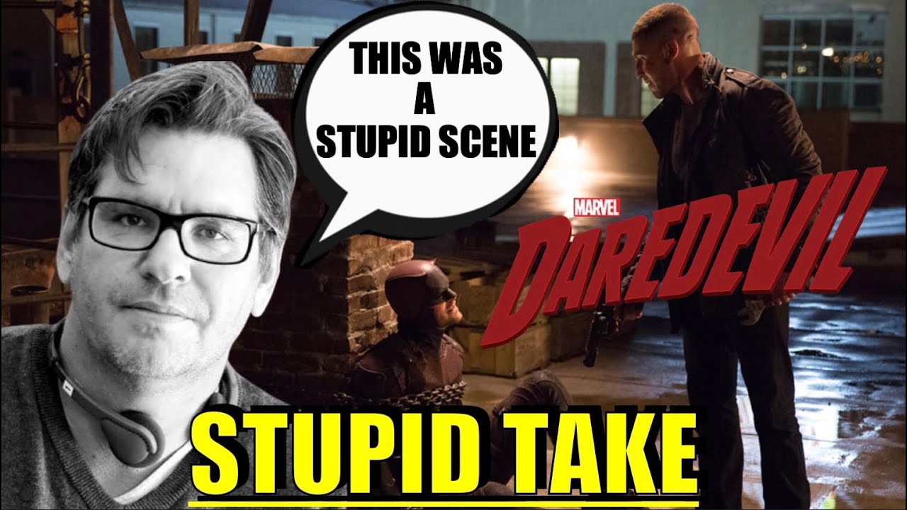 Daredevil: Born Again Showrunner Takes Shot At Netflix Daredevil - YouTube
