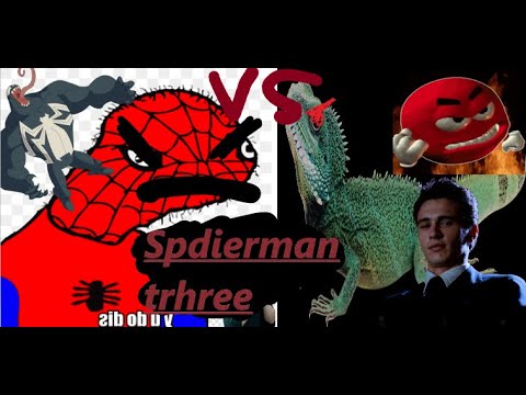 SPIDERMAN VS MEGA LIZARD !!! (Spider-Man 3 - YouTube