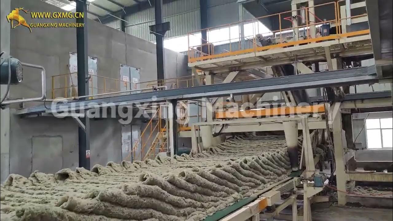 Rock Wool Production Line#rock wool#rock wool production line - YouTube