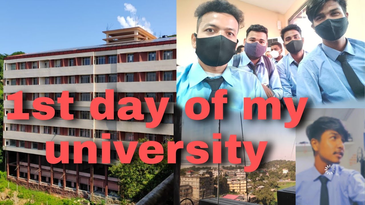 1st day at adtu @assamdowntownuniversity - YouTube