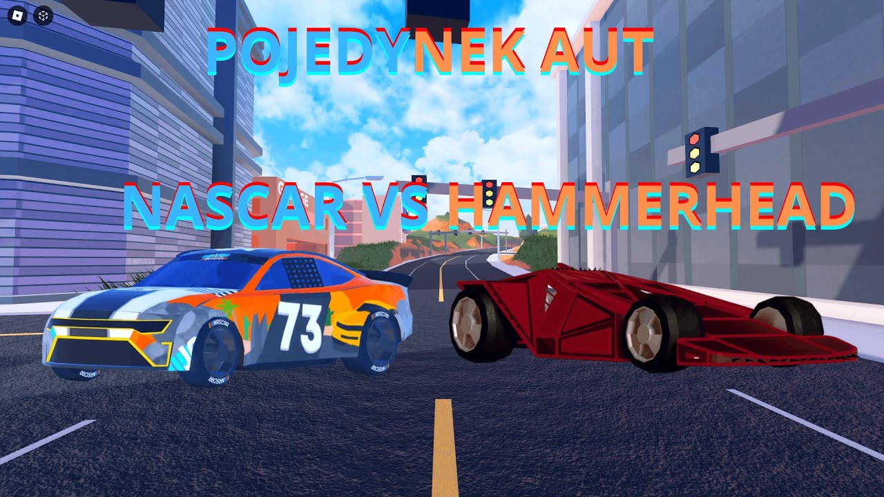 POJEDYNEK AUT - NASCAR VS HAMMERHEAD | Roblox Jailbreak Polska #90 ...
