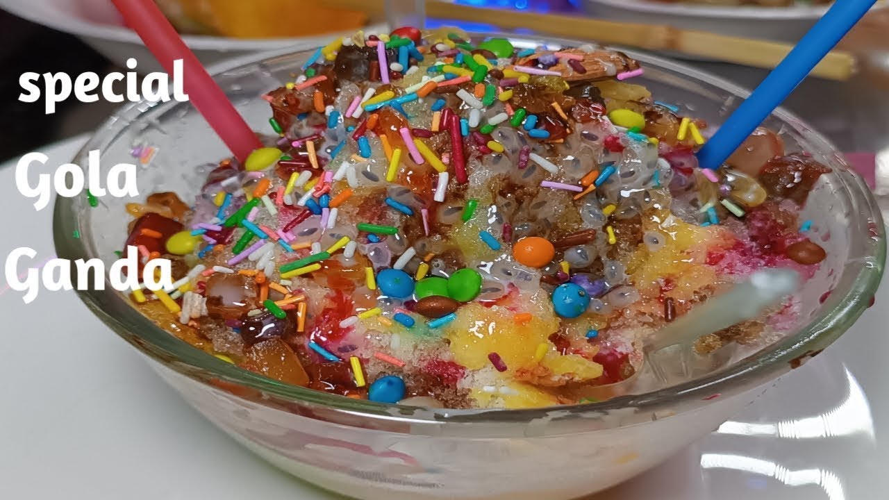 Mall road special Gola recipe|how to make Gola|recipe by seemilicious ...