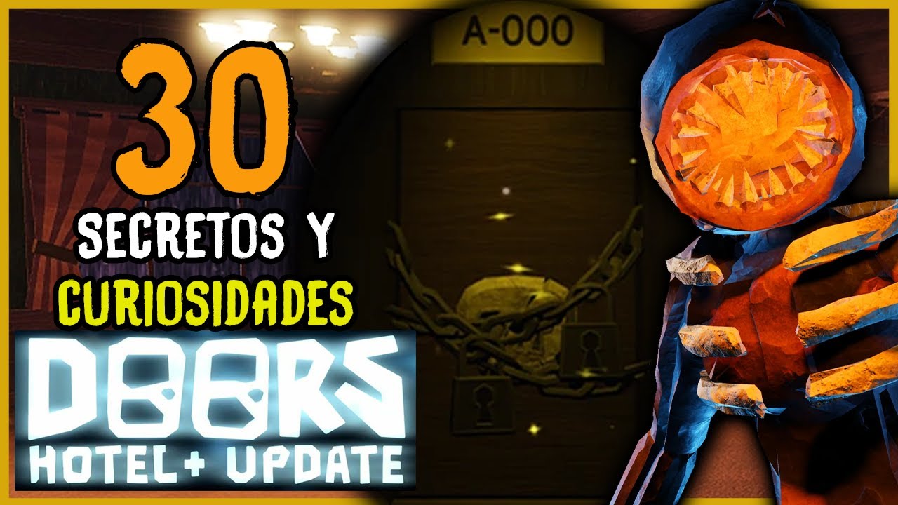 30 SECRETOS Y CURIOSIDAES DE DOORS UPDATE (2) B Yelion - YouTube