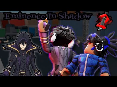 PLAYING MM2 AS SHADOW FROM THE EMINENCE IN SHADOW (MM2) W/ Webcam - YouTube