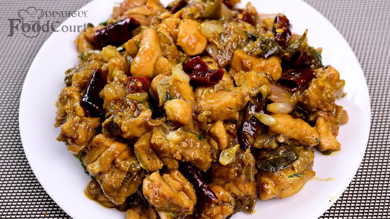 Chicken Uppu Kari/ Village Style Chicken Fry/ Chicken Fry - YouTube