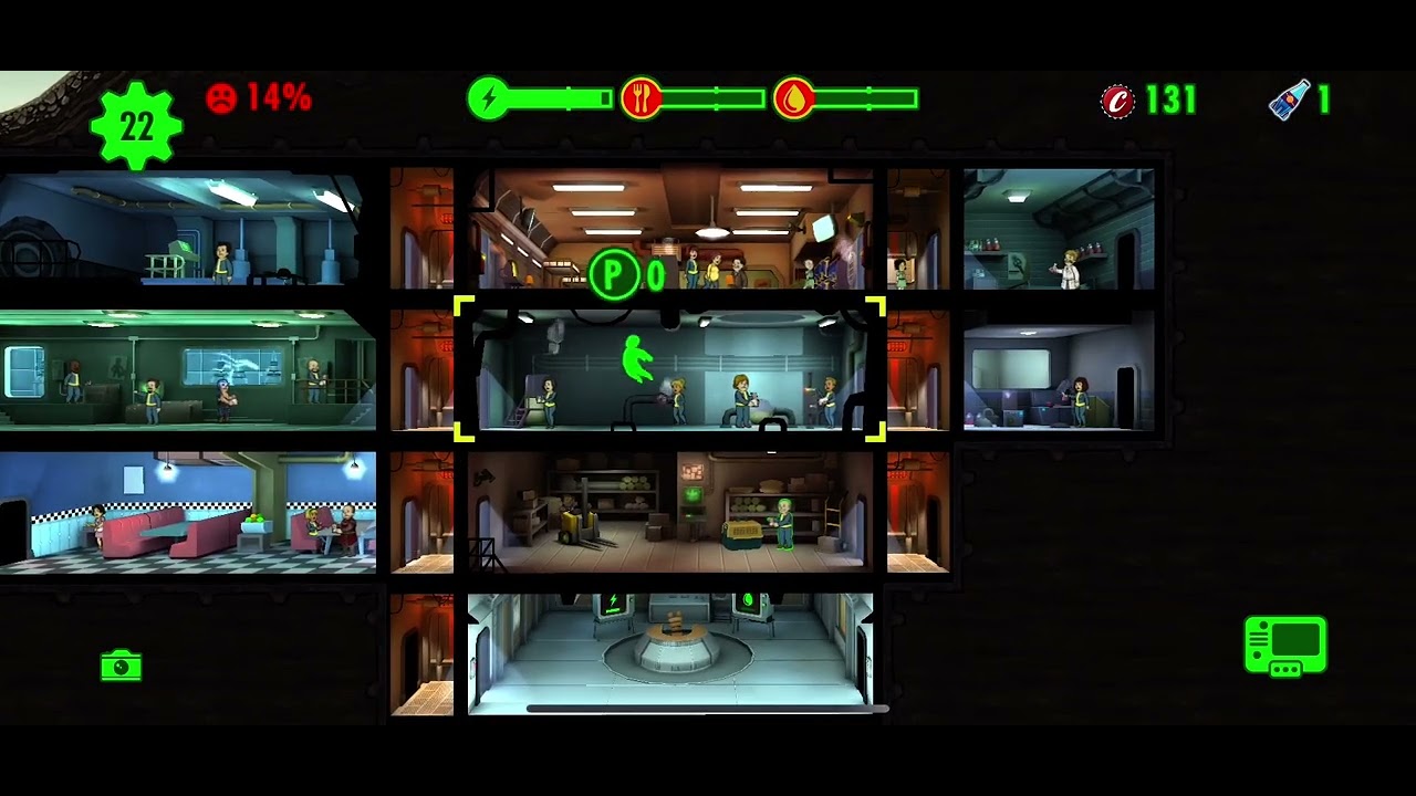 Vault 56 part 7 working on more ammo - YouTube