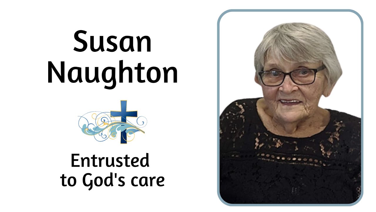 Funeral of Susan Naughton - YouTube
