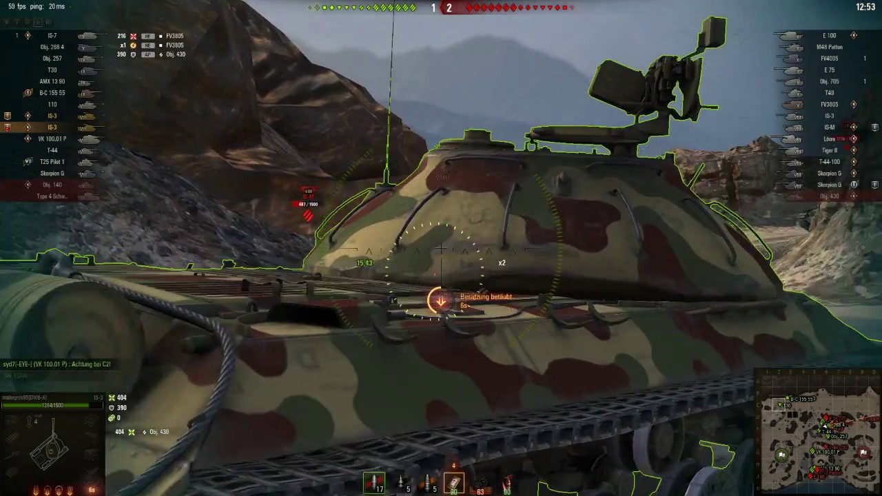 Lets play WoT German Folge 2 - YouTube