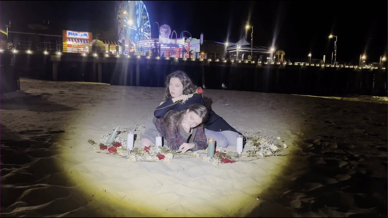 SkyeChristy - Beach Zombies (Official Visualizer) - YouTube