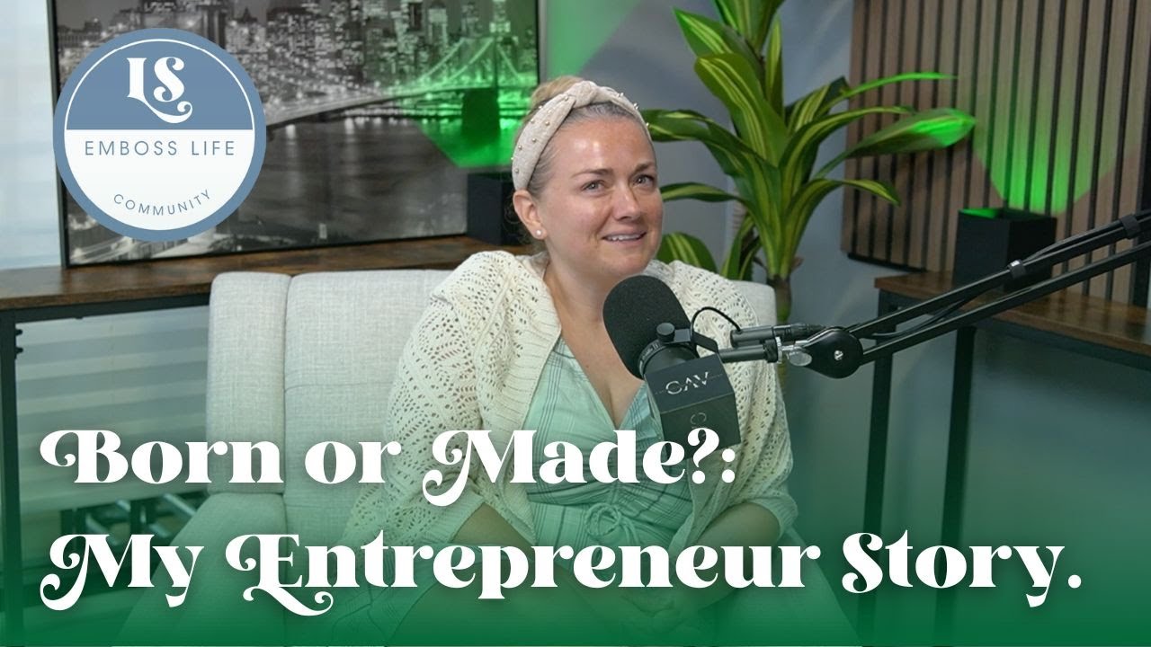 Laura Sabia on Born or Made Podcast | Thank You Larry! Join https ...