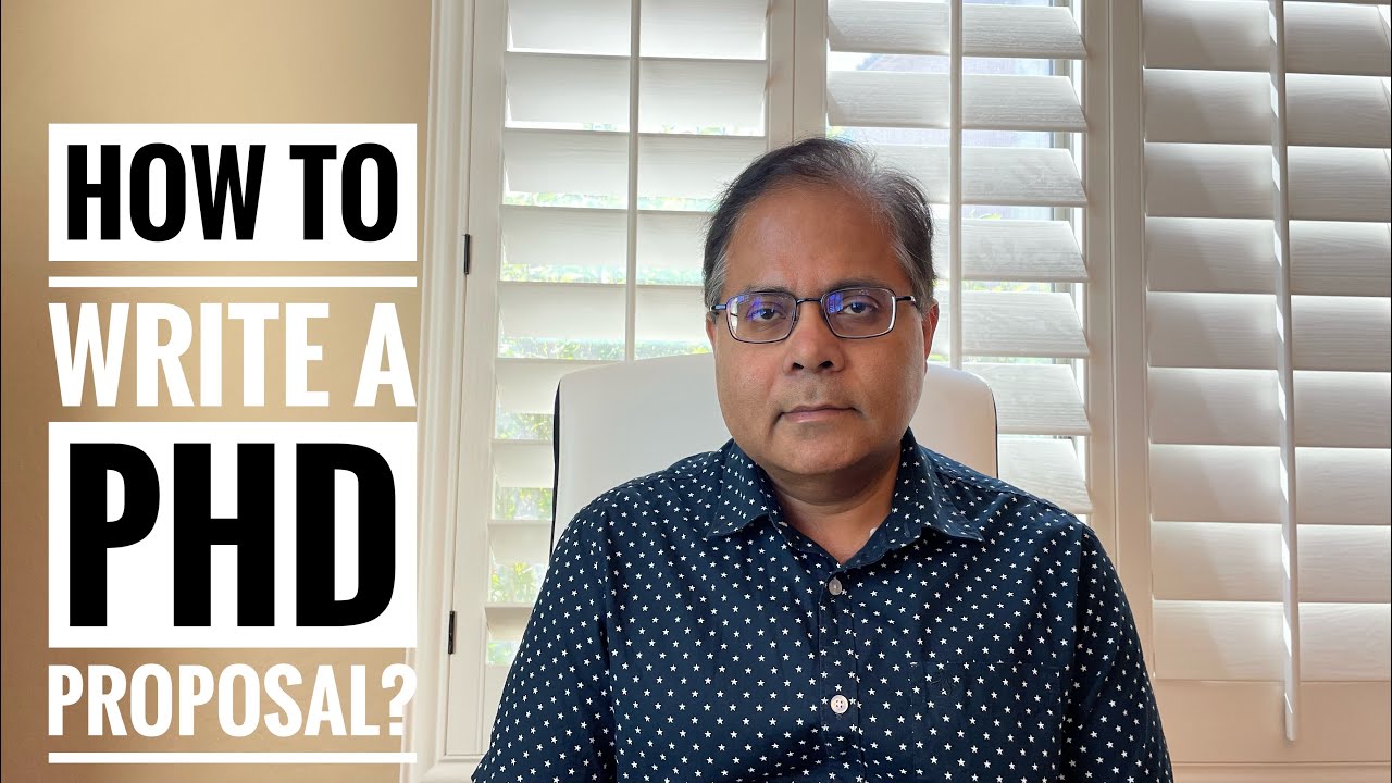 How to Write a Strong PhD Research Proposal? - YouTube