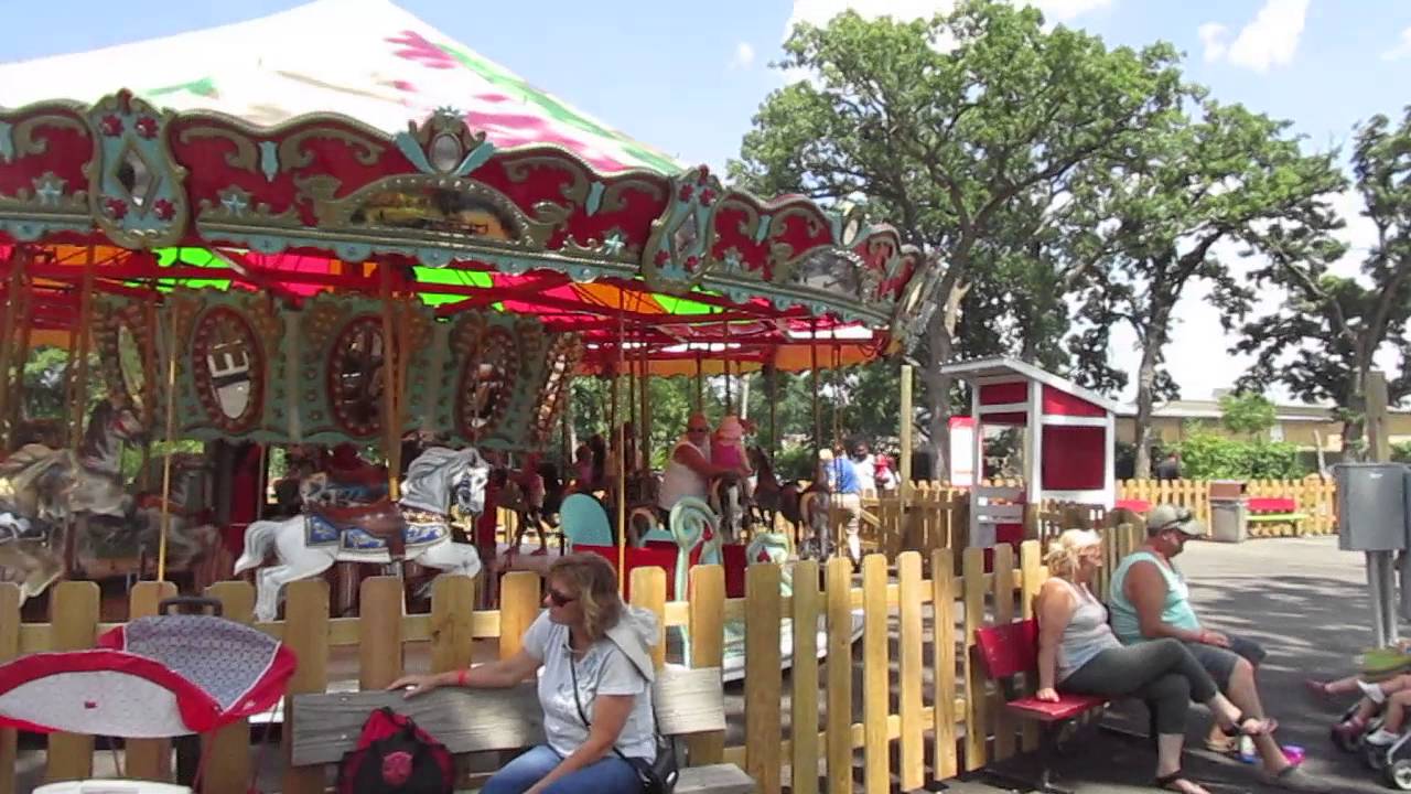 Carousel Moved and New Mega Velocity Ride Santa's Village Azoosment ...