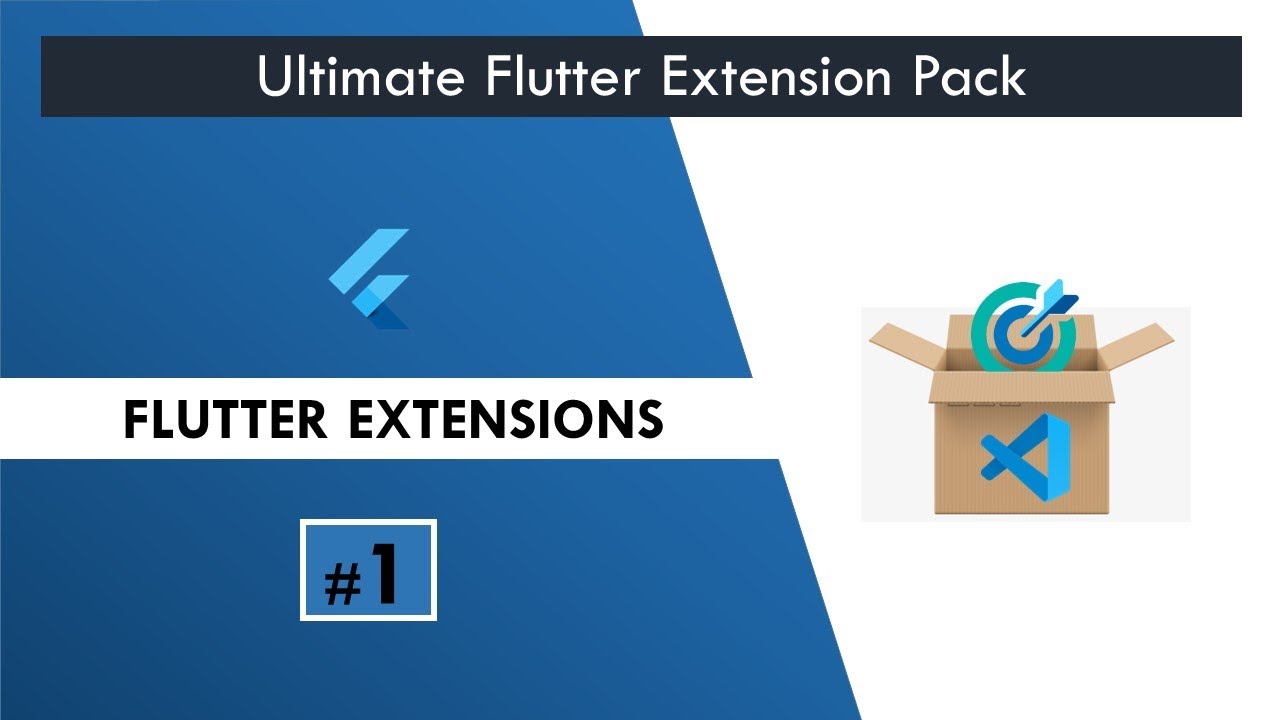 Ultimate Flutter Extension Pack Flutter Extensions Vs Code 1 5326