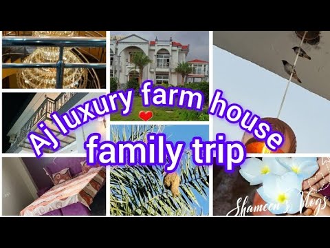 family get together at aj luxury farm house #ajluxuryfarmhouse # ...