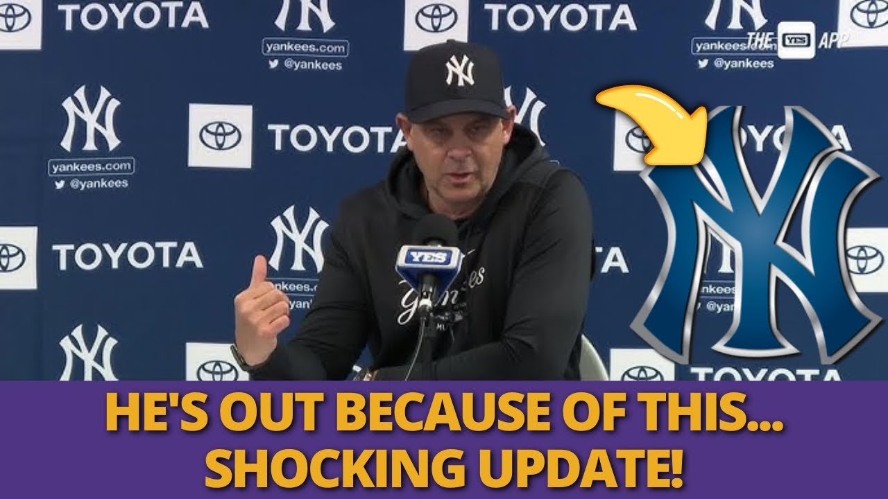 GOODBYE! A BIG YANKEES STAR IS OUT OF THE TEAM! CHECK THIS OUT! YANKESS ...