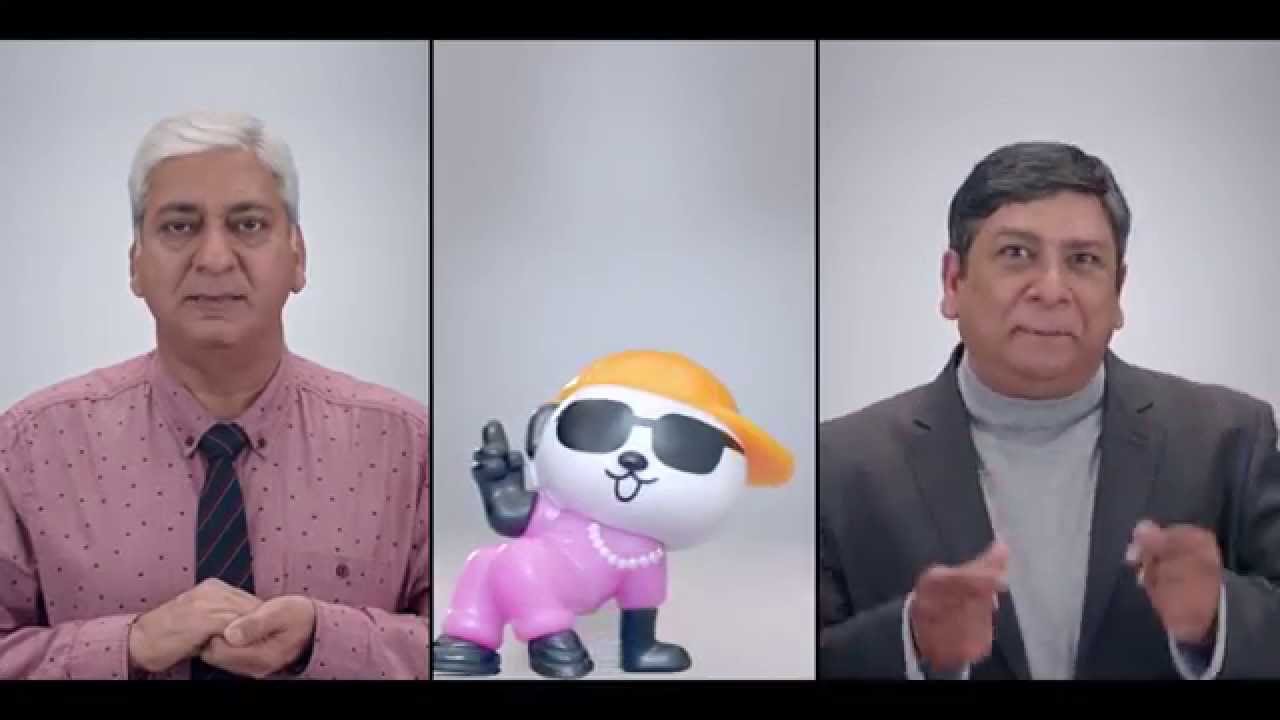 Cadbury Gems Surprise Hip Hop Panda - YouTube