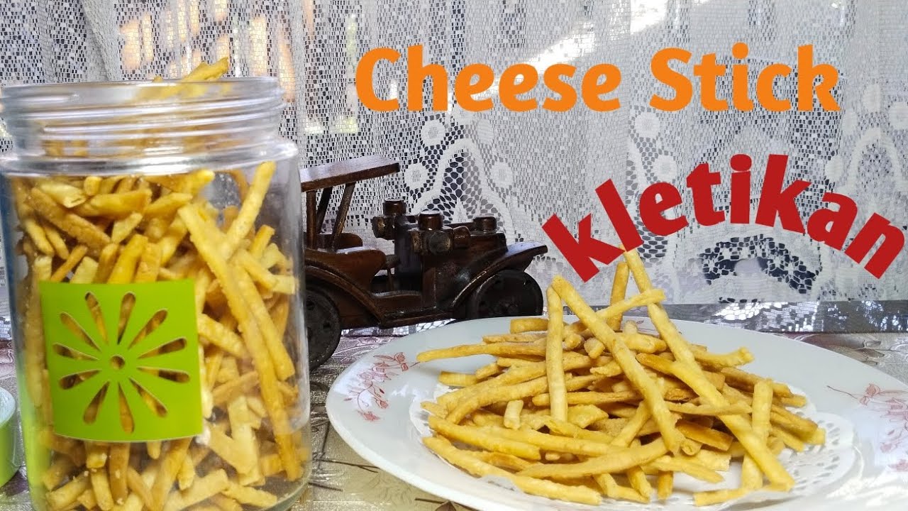 Stik Keju camilan jadul sepanjang masa (Chese Stick) - YouTube