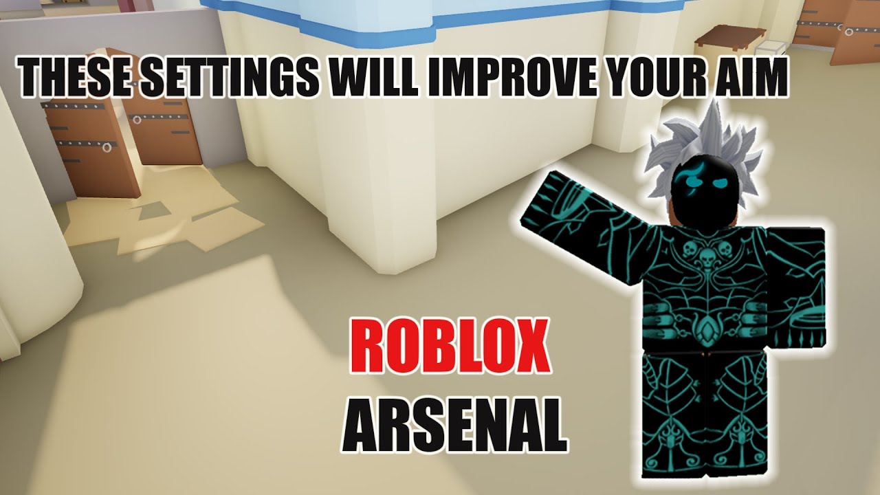 These settings are SO GOOD!! | ROBLOX | ARSENAL - YouTube