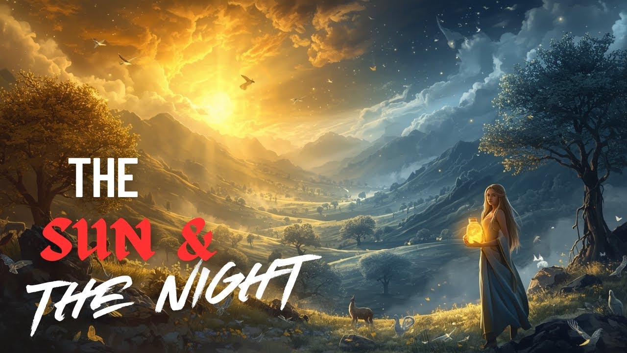The Sun and the Night | Relaxing Native Sleep Story - YouTube