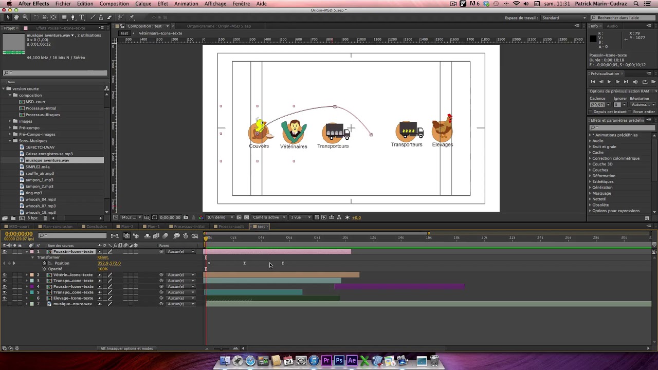 Astuces pour calques et images clé dans After Effects - YouTube