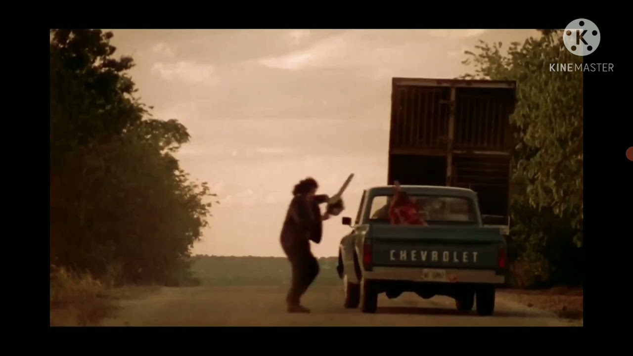 The Texas Chain Saw Massacre (1974) | Leatherface's Death Dance - YouTube