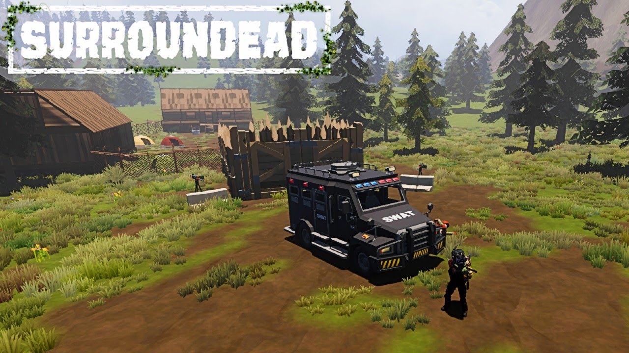 Updating our Base Defenses | Let's Play Surroundead | Ep. 15 - YouTube