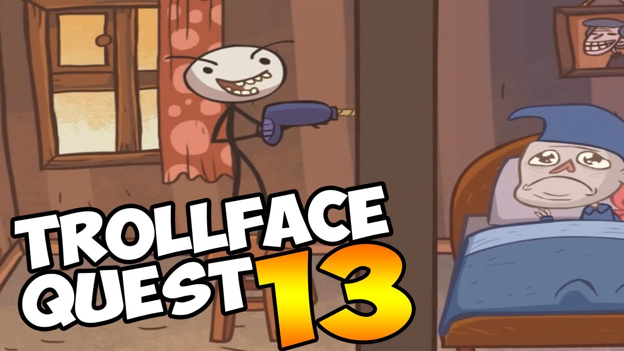 TrollFace Quest 13. Крутая игра! - YouTube