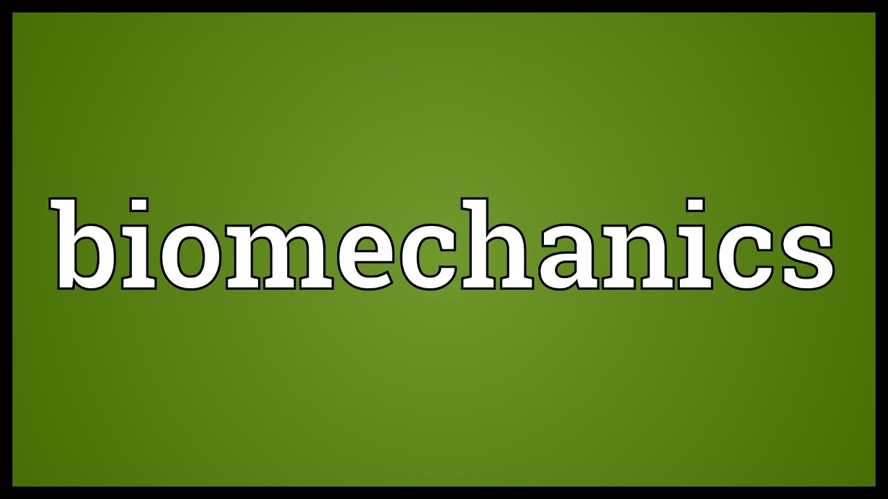 Biomechanics Meaning YouTube biomechanics-meaning-youtube