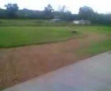 FaT MaN iN a LiTtLe Go CaRt - YouTube