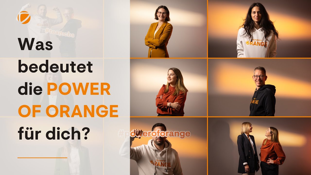 Was bedeutet die Power of Orange für unser #teamcbs? - YouTube