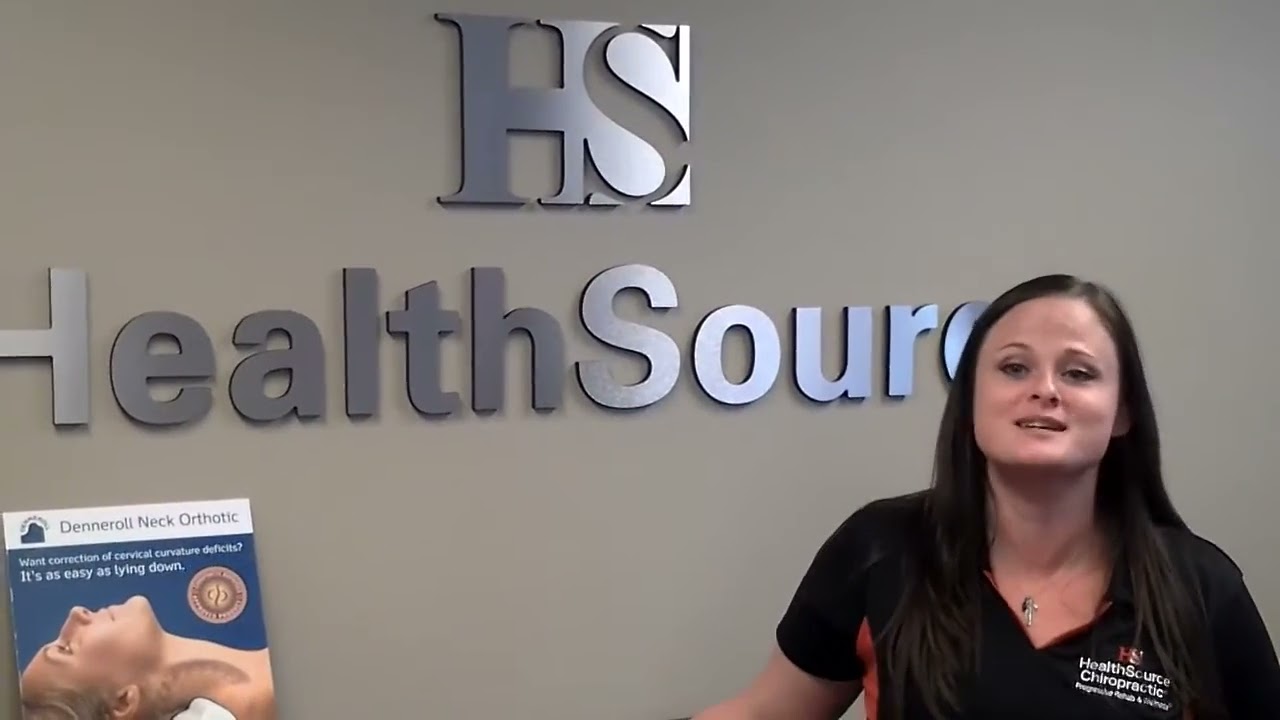 HealthSource of Spearfish relieves Back Pain - YouTube