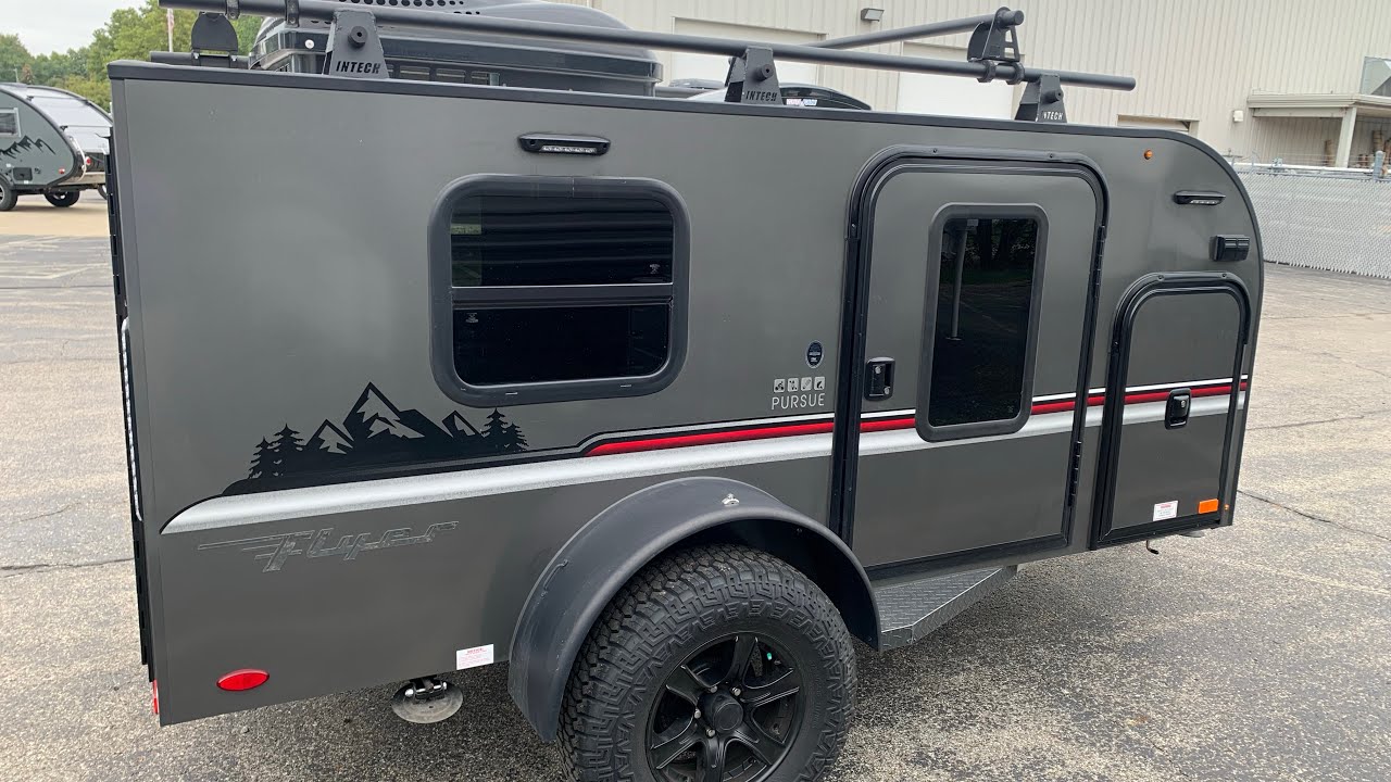 2022 Intech Flyer Pursue teardrop camper STYLISH. VEURINK’S RV CENTER ...
